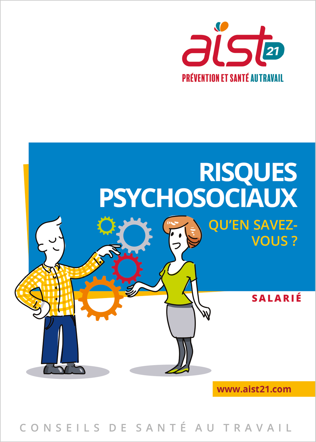 Risques psychosociaux - Qu'en savez-vous ? (Salarié) | Aist21